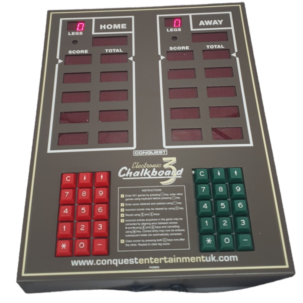 Pre-owned Conquest Electronic Chalkboard 3 - Own4Less